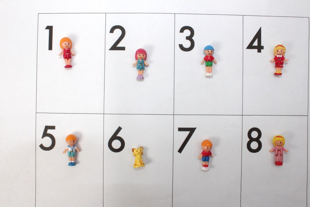 You Pick Vintage Bandai Angel Pocket Replacement Dolls Figures - Rare ...