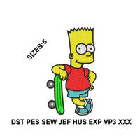 Homer Simpson Biting Embroidery Machine Designs - Etsy