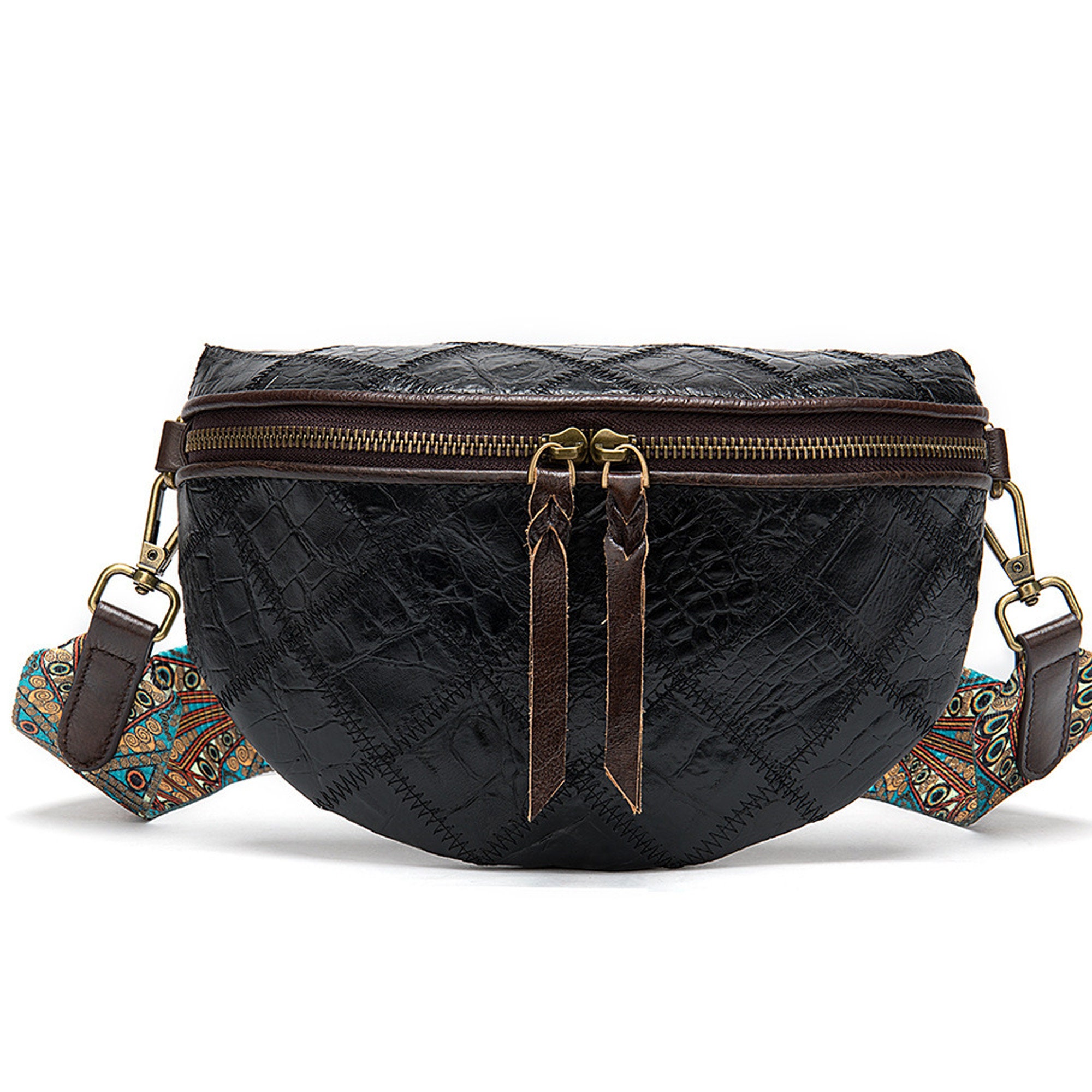 Leather Women Sling Bag 3 Colors Crossbody Sling Bag - Etsy