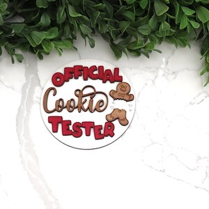 Gingerbread Christmas Mini Wood Signs for Coffee Bar, Kitchen Christmas ...