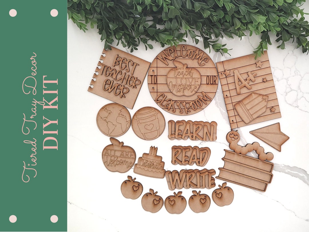 DIY School Classroom Decor DIY Kit Bundle for Elementary - Etsy