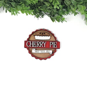 Cherry Tier Tray Decorations for the Kitchen Red Cherry Decor - Etsy