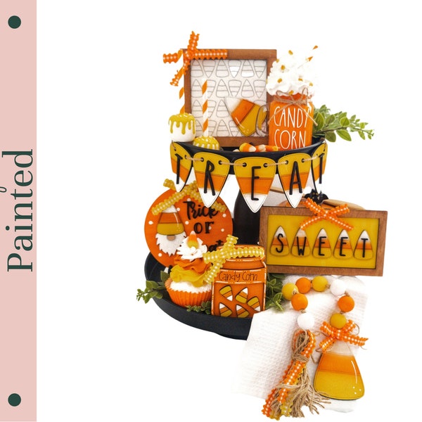 Candy Corn Sign - Etsy