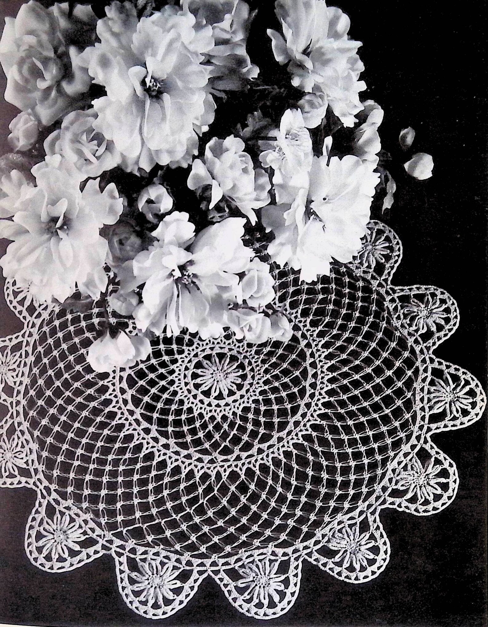 1960's Vintage Crochet Book Doilies: Crochet, Knit, Beaded, Hairpin ...