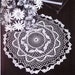 1960's Vintage Crochet Book - Doilies: Crochet, Knit, Beaded, Hairpin ...