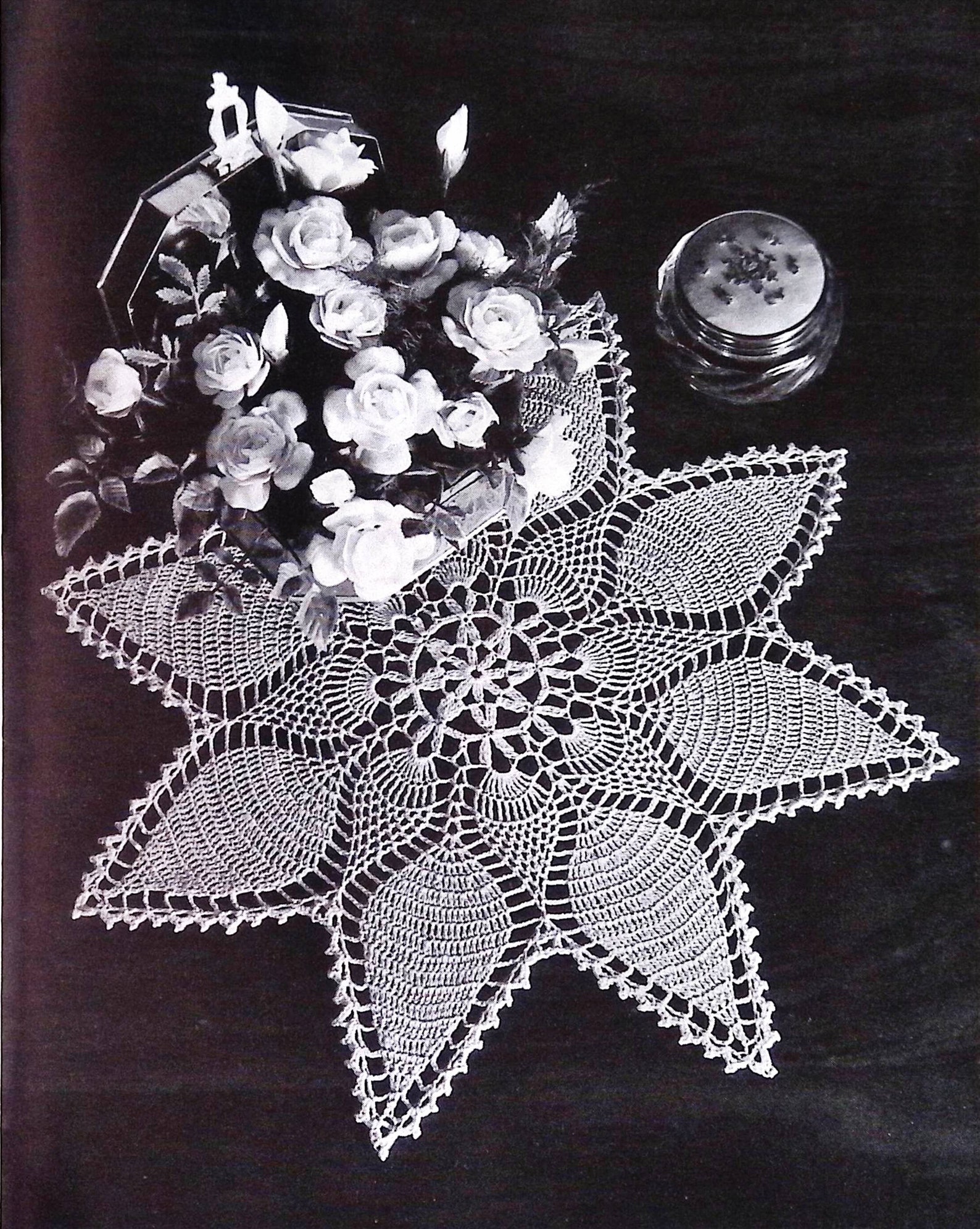 1960's Vintage Crochet Book Doilies: Crochet, Knit, Beaded, Hairpin ...