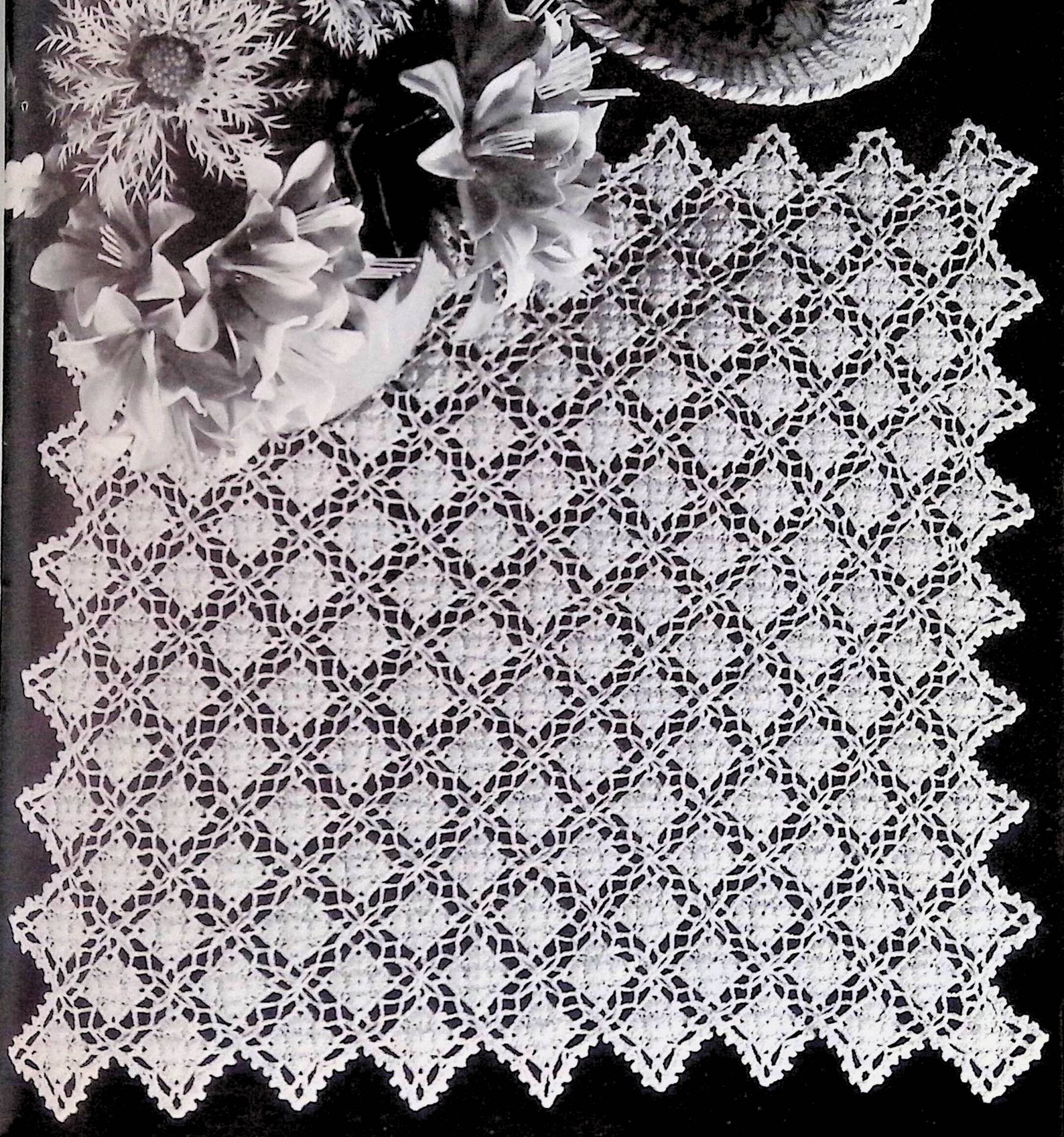 1960's Vintage Crochet Book Doilies: Crochet, Knit, Beaded, Hairpin ...