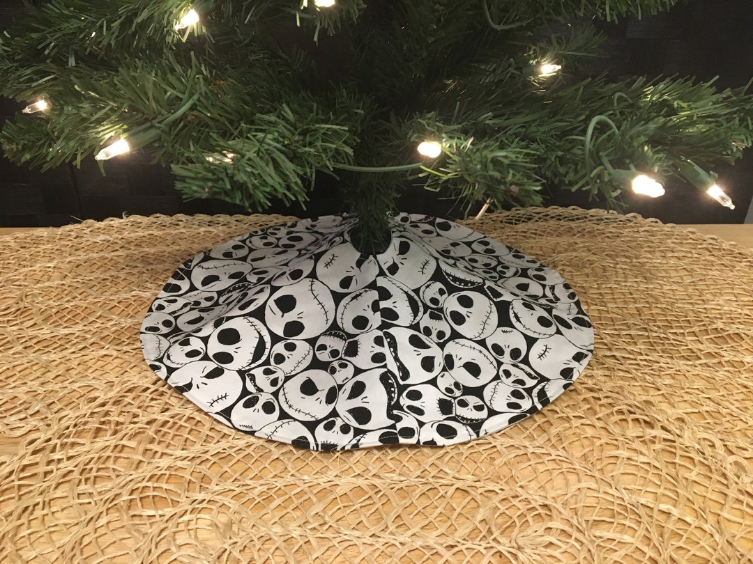 Jack Skellington Nightmare Before Christmas Mini Tree Skirt 15 ...