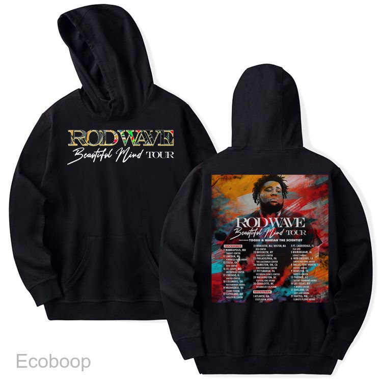 Trendy Rod Wave Beautiful Mind 2023 Hoodies Designs 2023 | Shop On ...