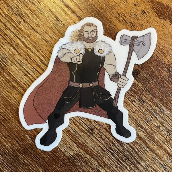 Thor Stickers - Etsy