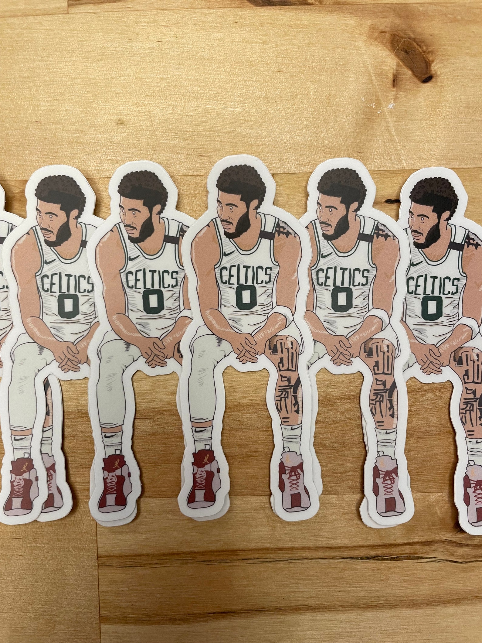 Jayson Tatum Sticker waterproof Vinyl Boston Celtics NBA - Etsy