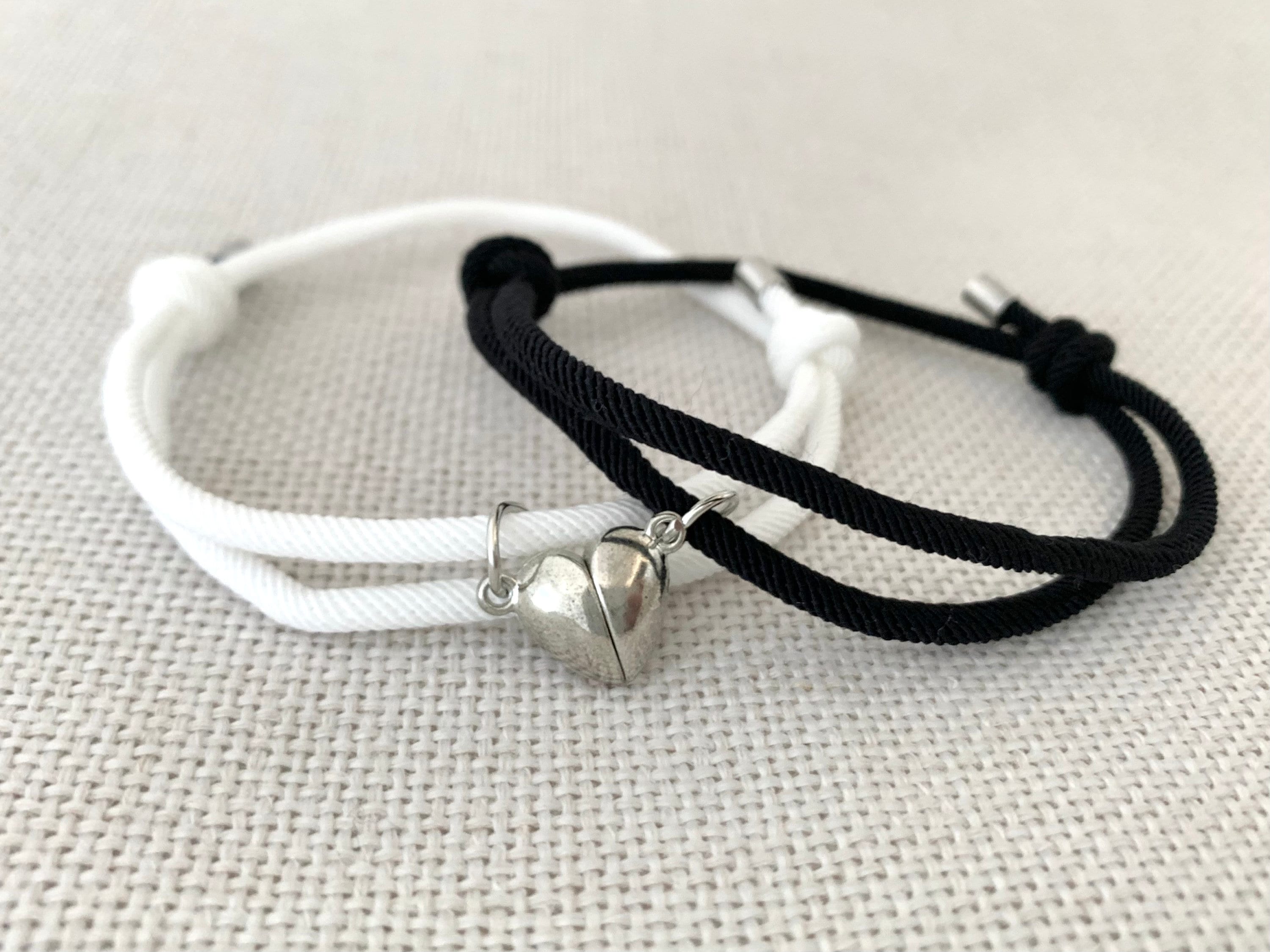 Magnetic Couples Bracelet Set - Etsy