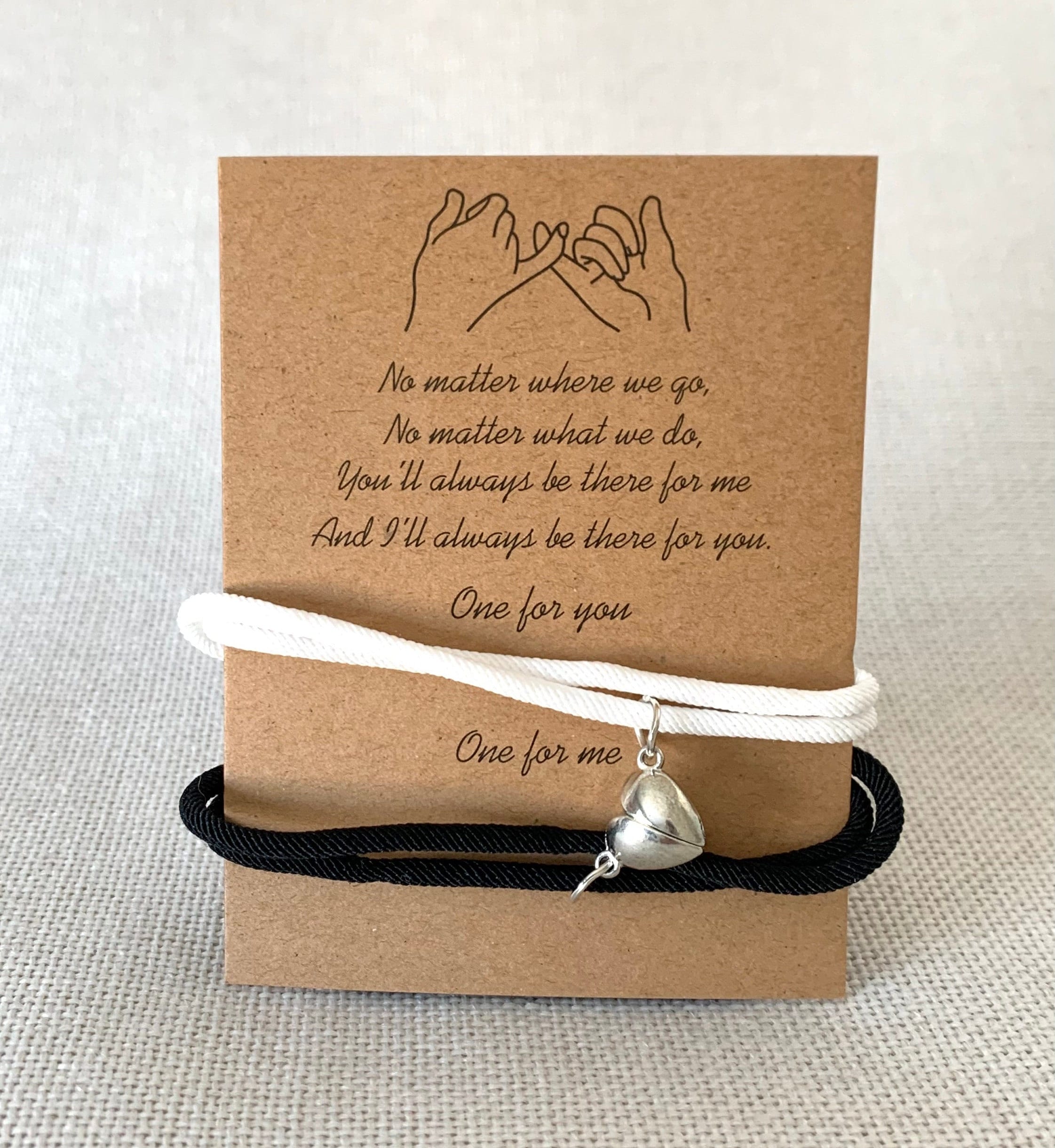 Magnetic Couples Bracelet Set - Etsy