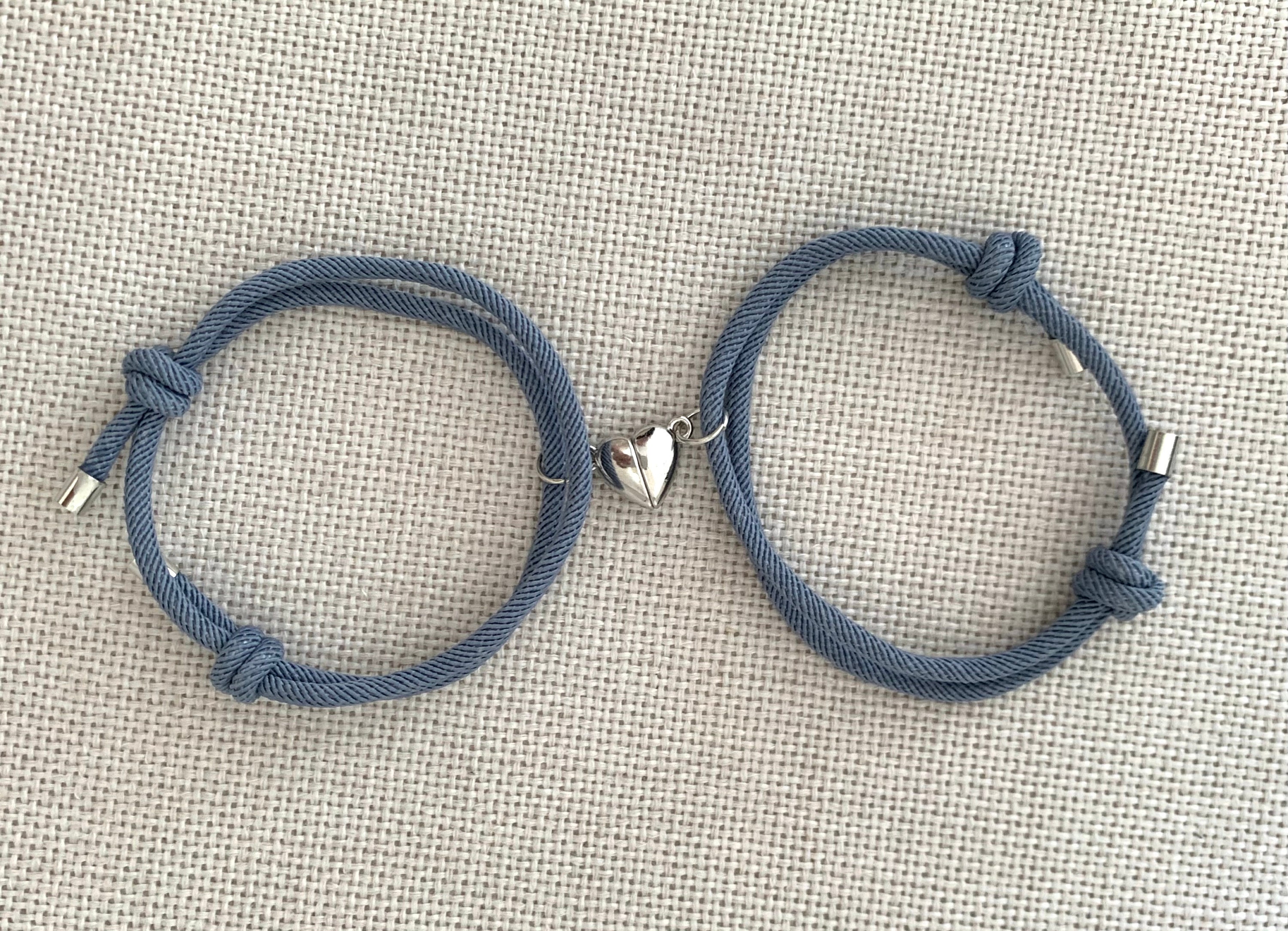 Magnetic Couples Bracelet Set - Etsy