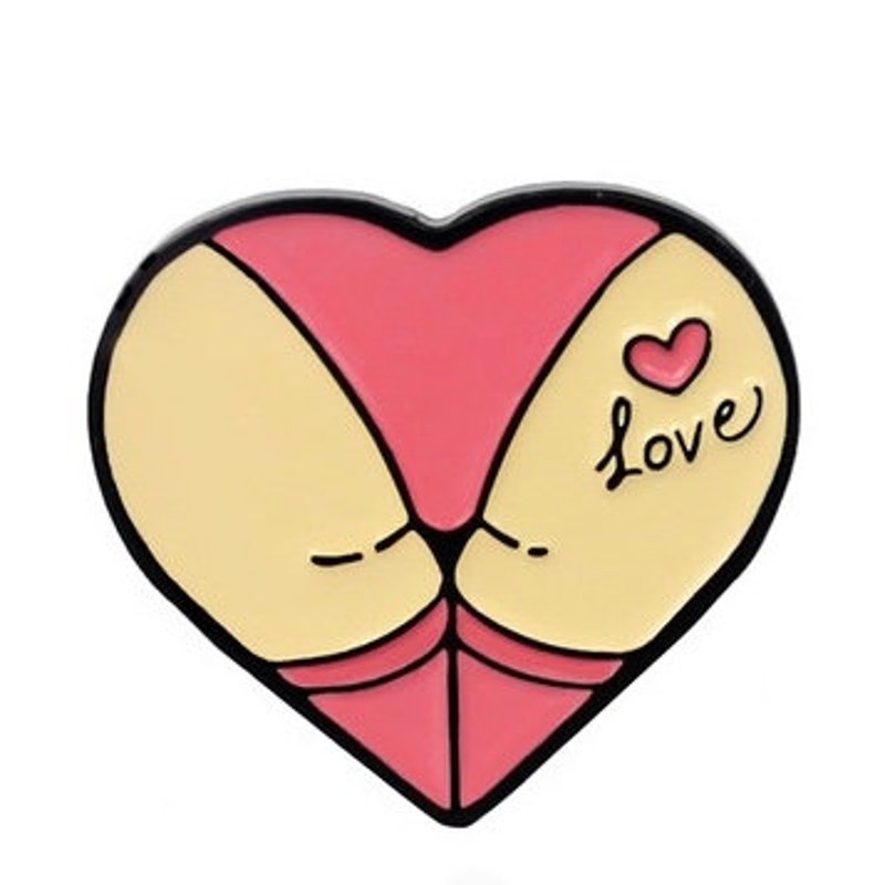 Booty Pin Etsy