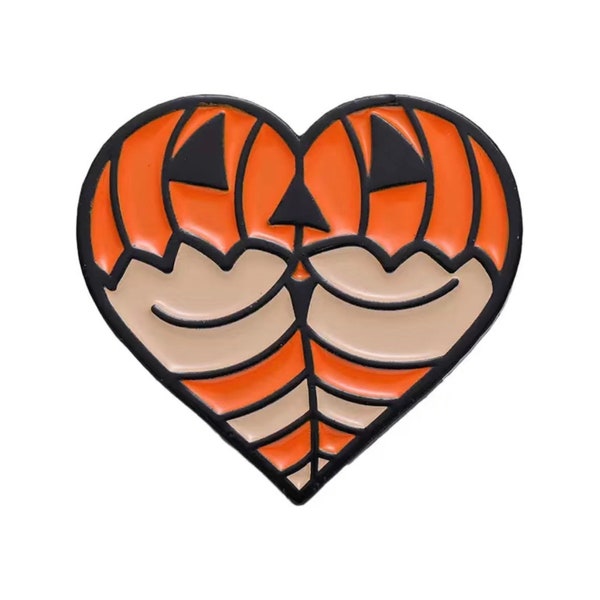 Spooky Enamel Pin Etsy