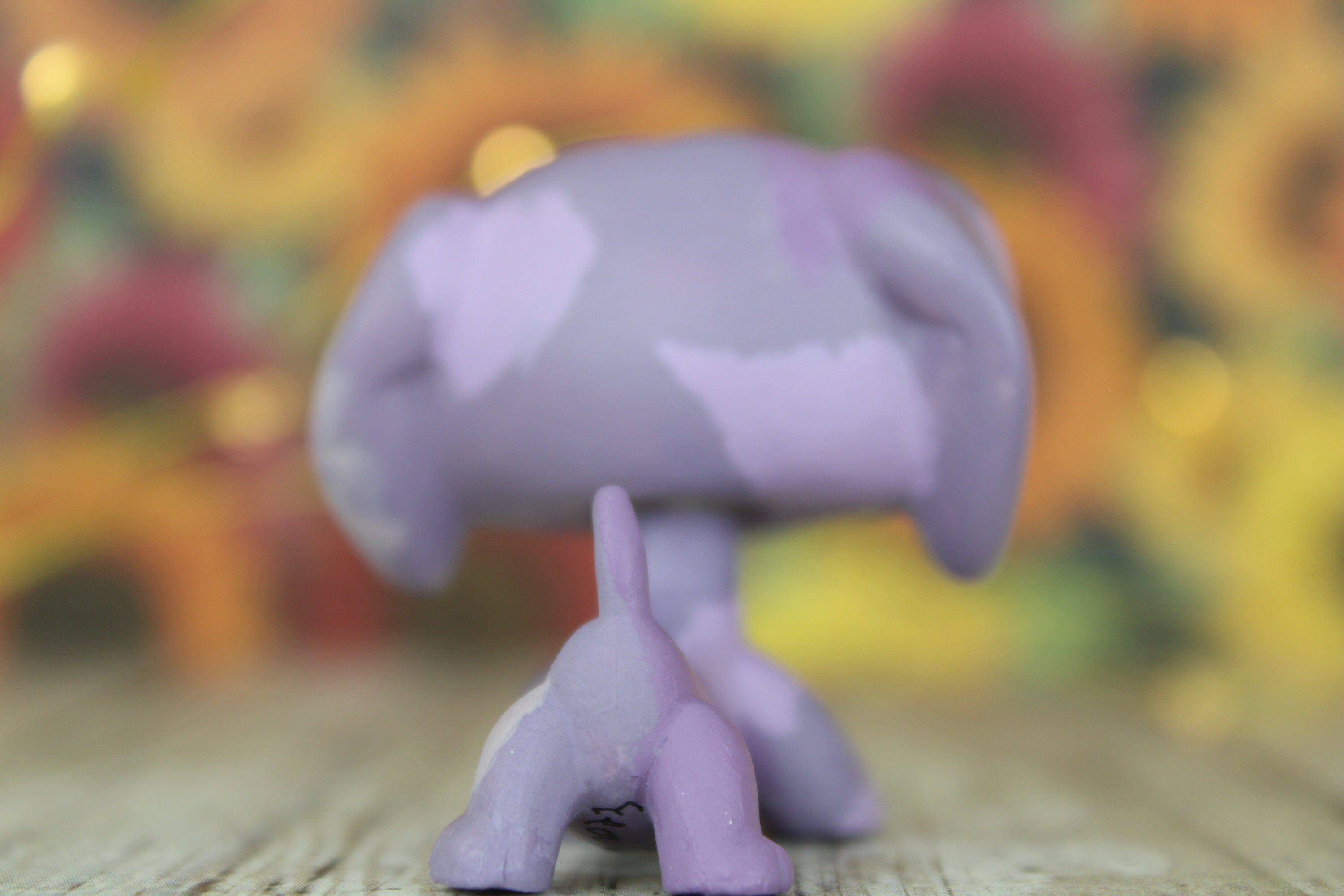 LPS Purple Dachshund Custom - Etsy
