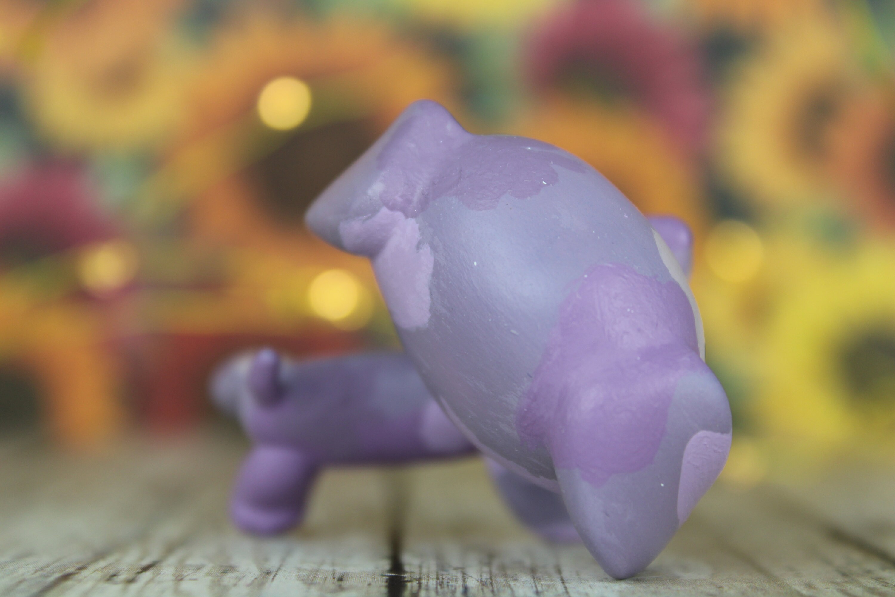 LPS Purple Dachshund Custom - Etsy