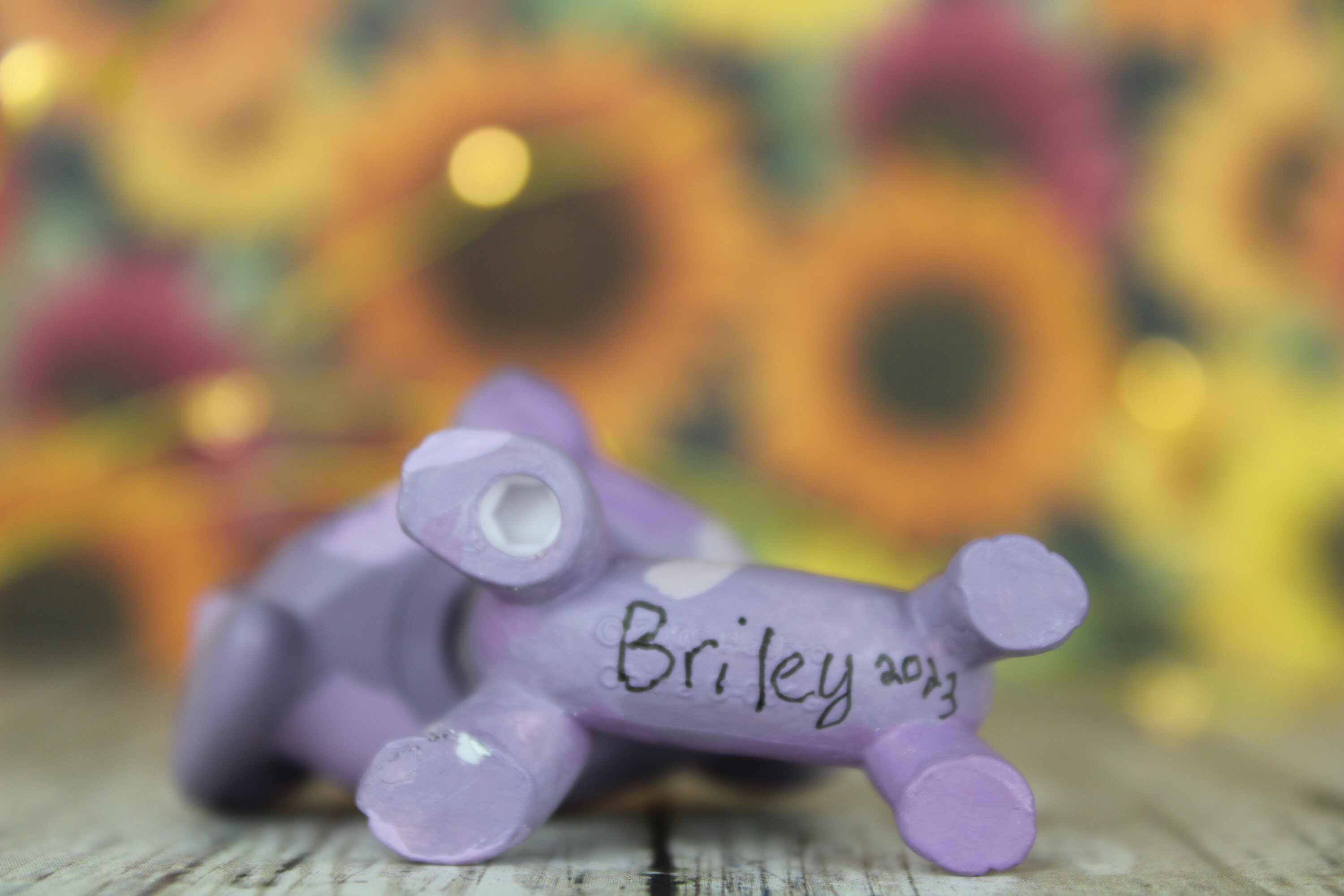 LPS Purple Dachshund Custom - Etsy