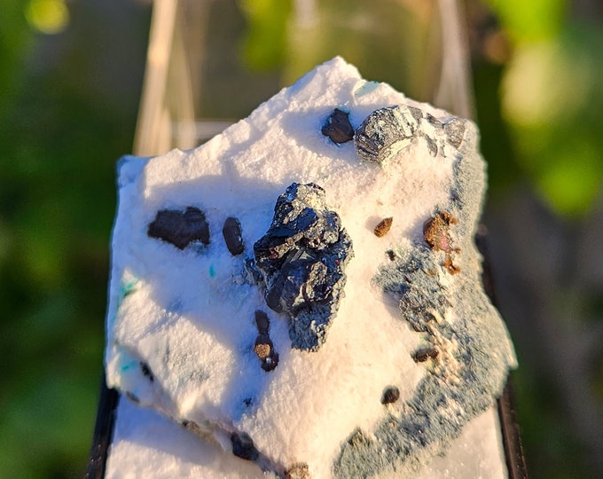 Special Rare Digenite on Natrolite, San Benito County, California - Etsy