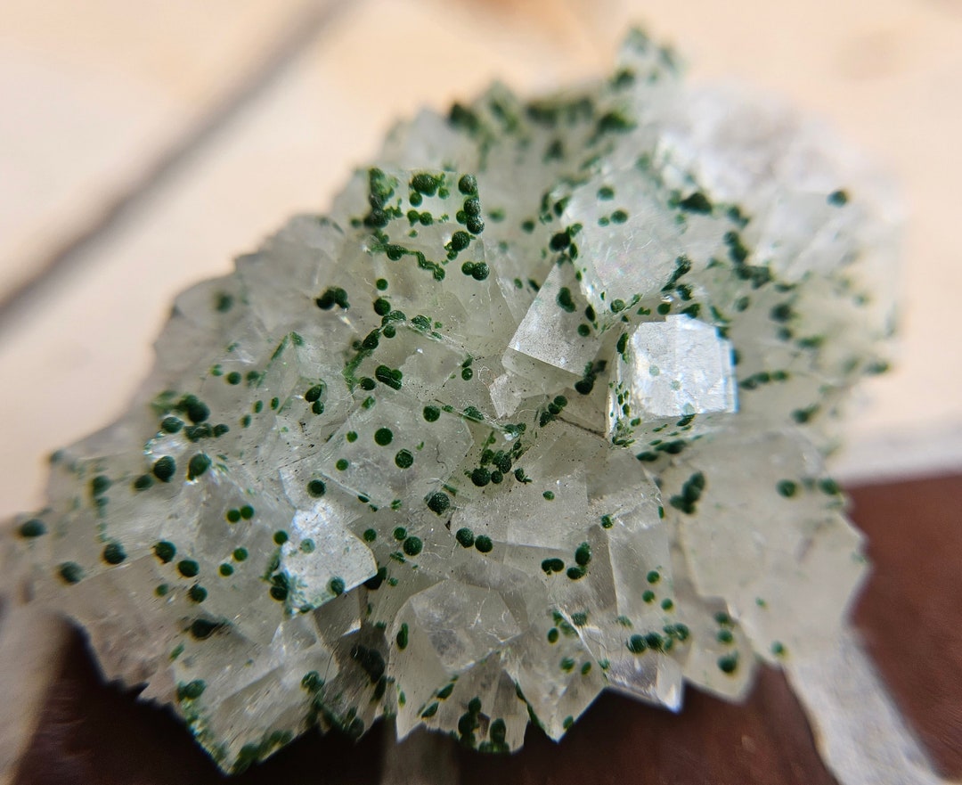 Conichalcite on Calcite Tsumeb Mine Oshikoto Region Namibia - Etsy
