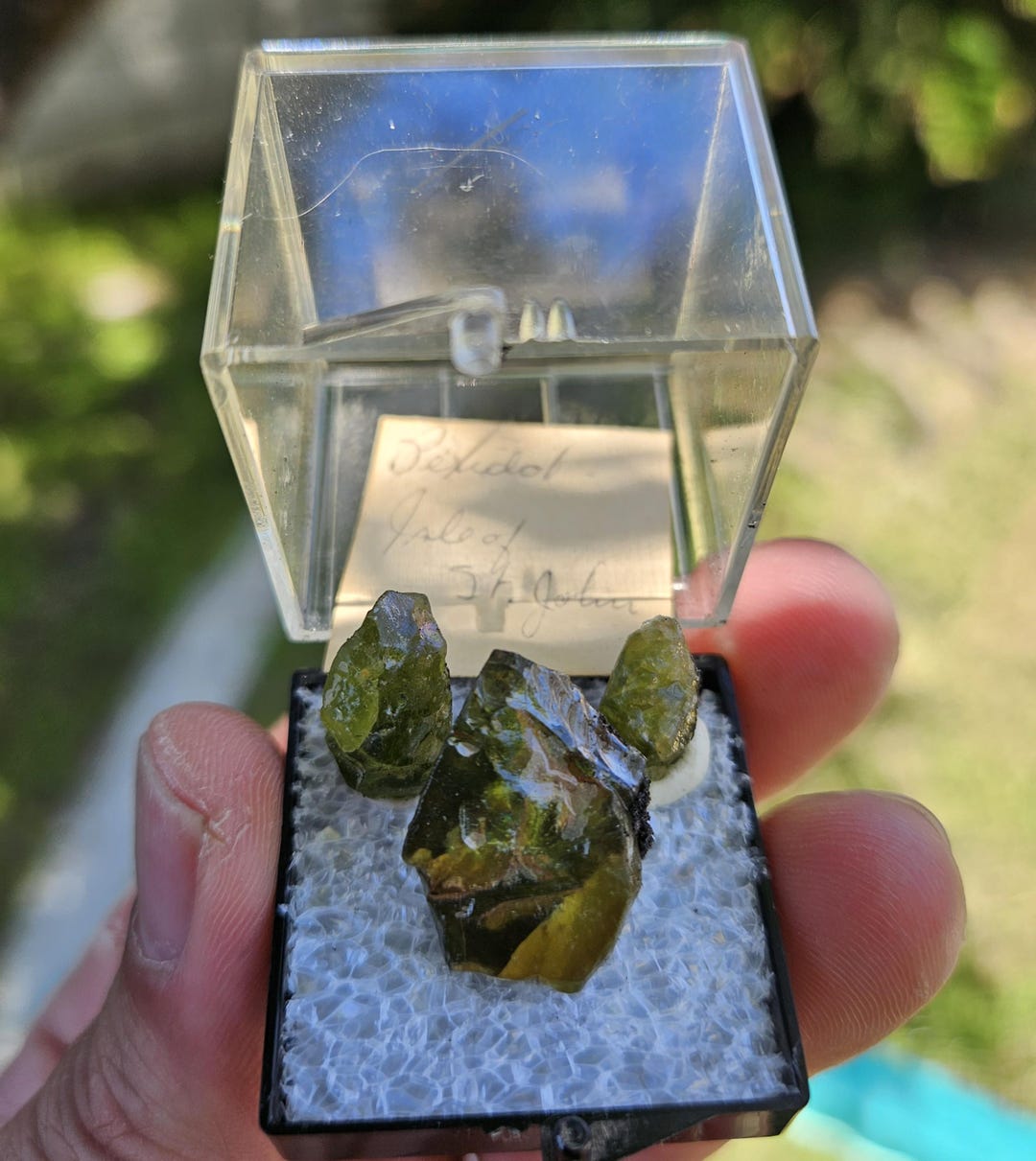 Egypt! Gem Peridot Crystals, St. John's Island, Zabargad, Egypt - Etsy