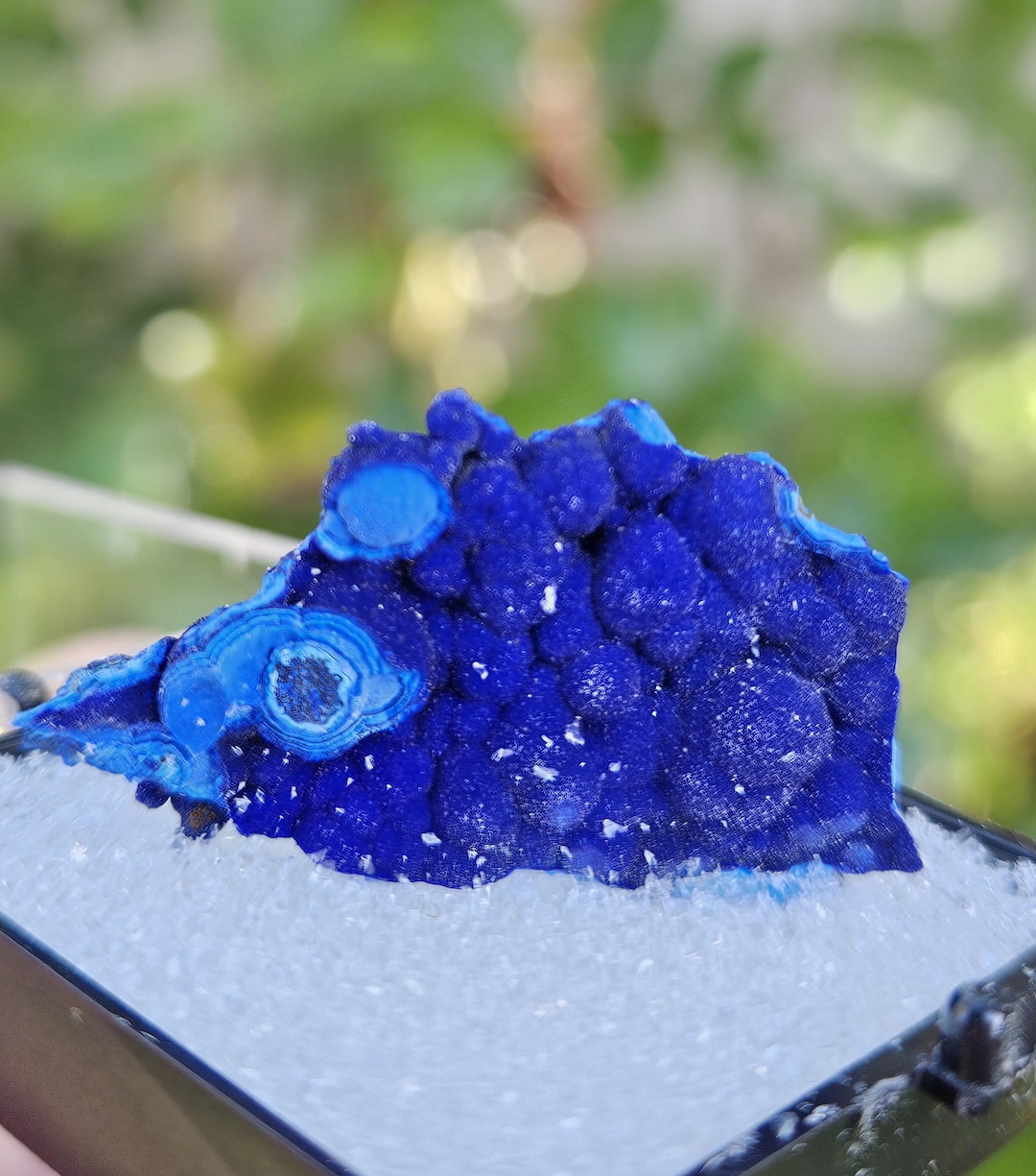 Velvet Azurite, Copper Queen Mine, Bisbee, Cochise County, Arizona - Etsy