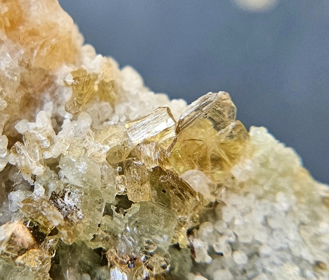 Rare Thorianite Crystals on Matrix Yates Mine Quebec Canada - Etsy