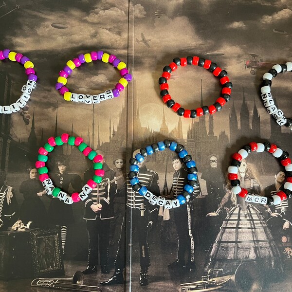 My Chemical Romance - Etsy