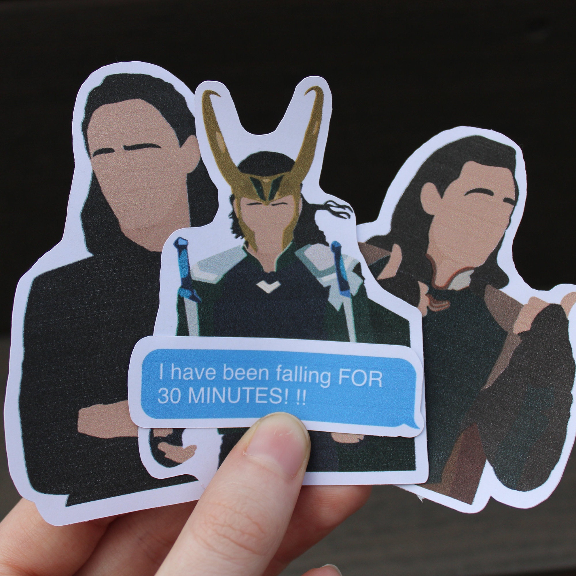 Loki Sticker Pack | Etsy
