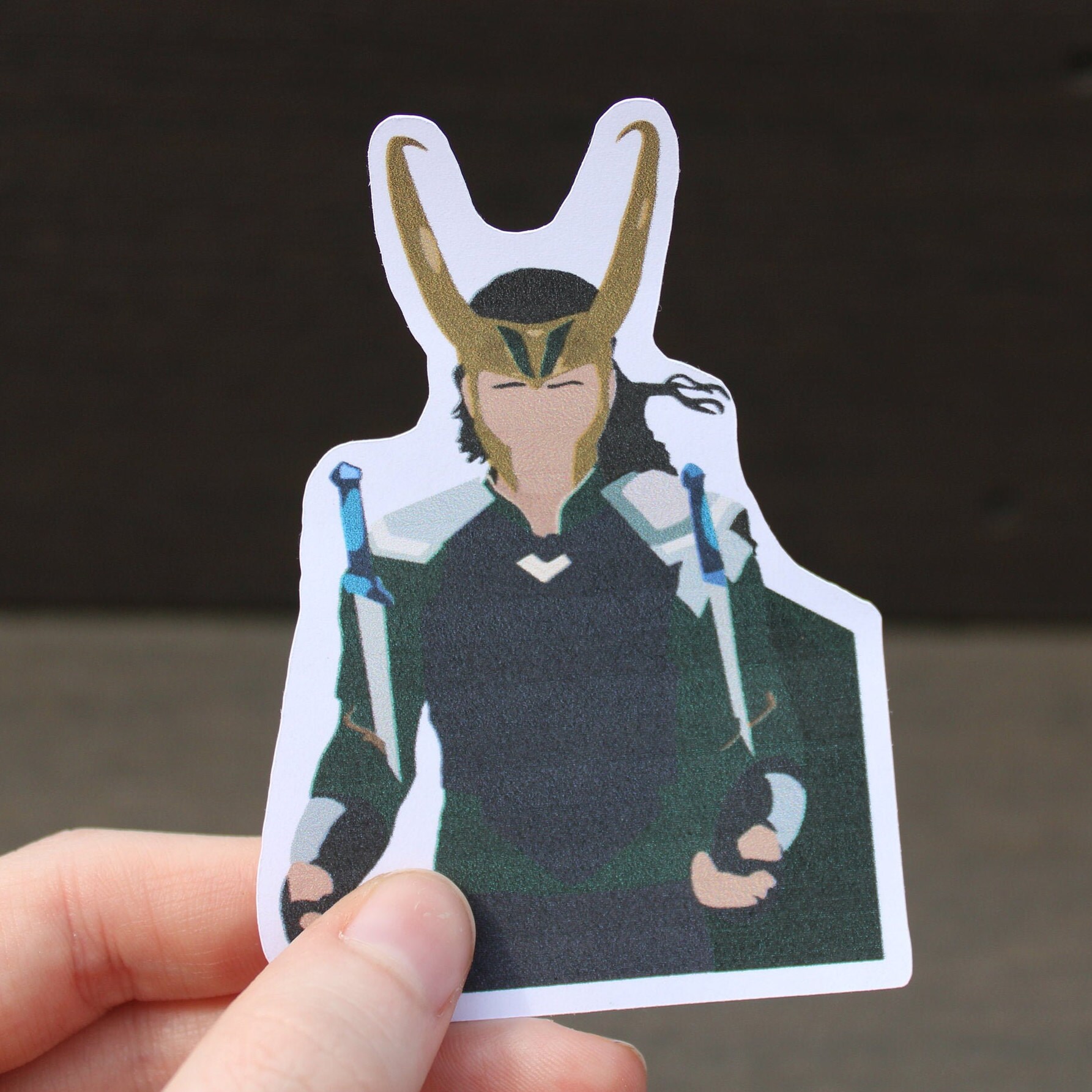 Loki Sticker Pack | Etsy