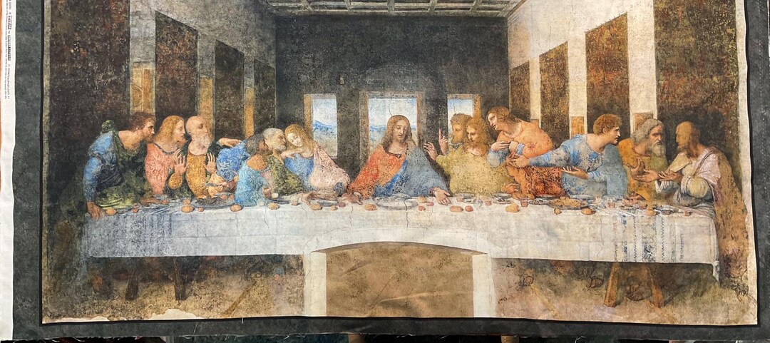 The Last Supper Fabric Panel. Design 20095, Studio RK for Robert ...