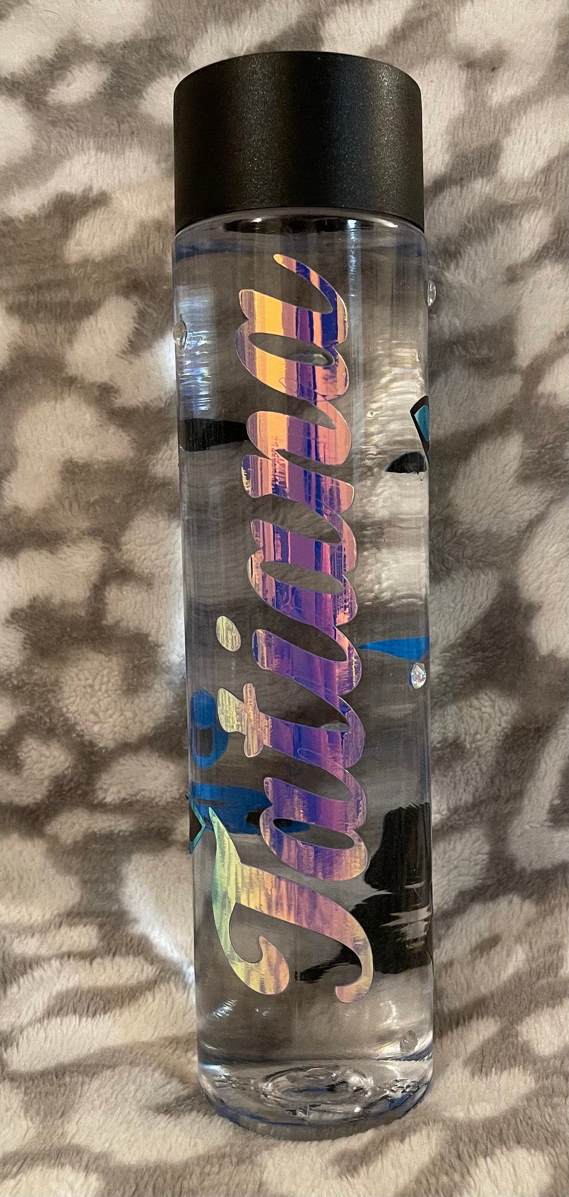 Customizable Water Bottle With a Personalized Name - Etsy