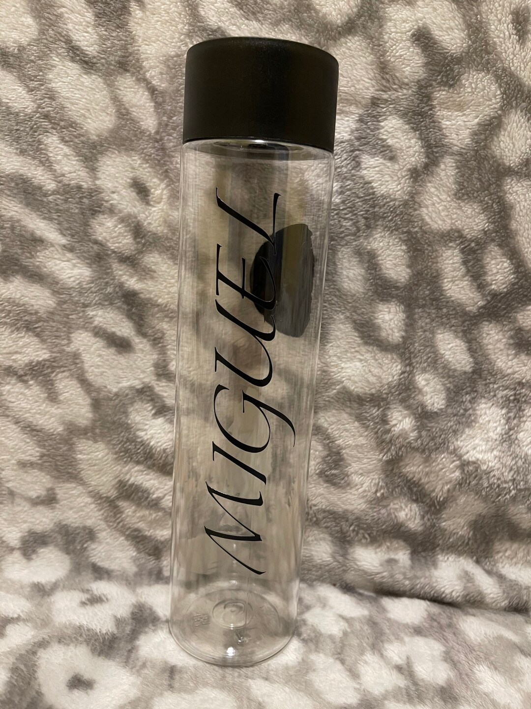 Custom Wolf Water Bottle - Etsy