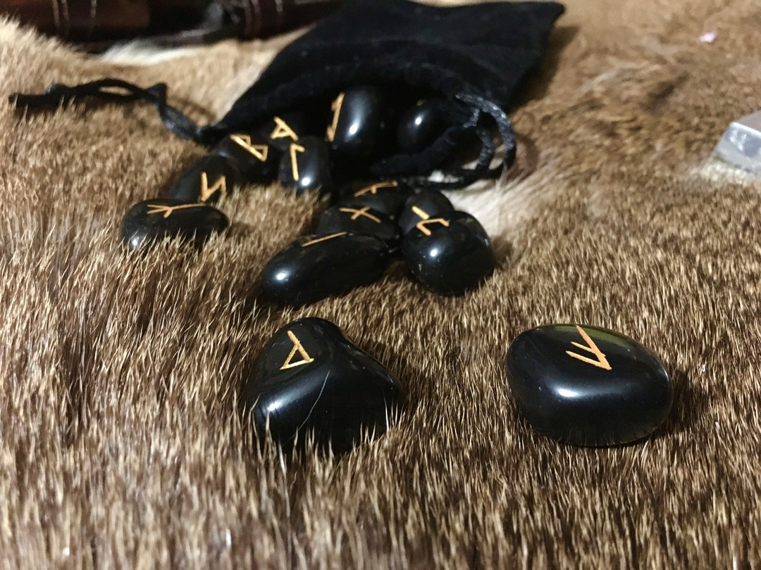 Norse Rune Reading Three Runestones - Etsy