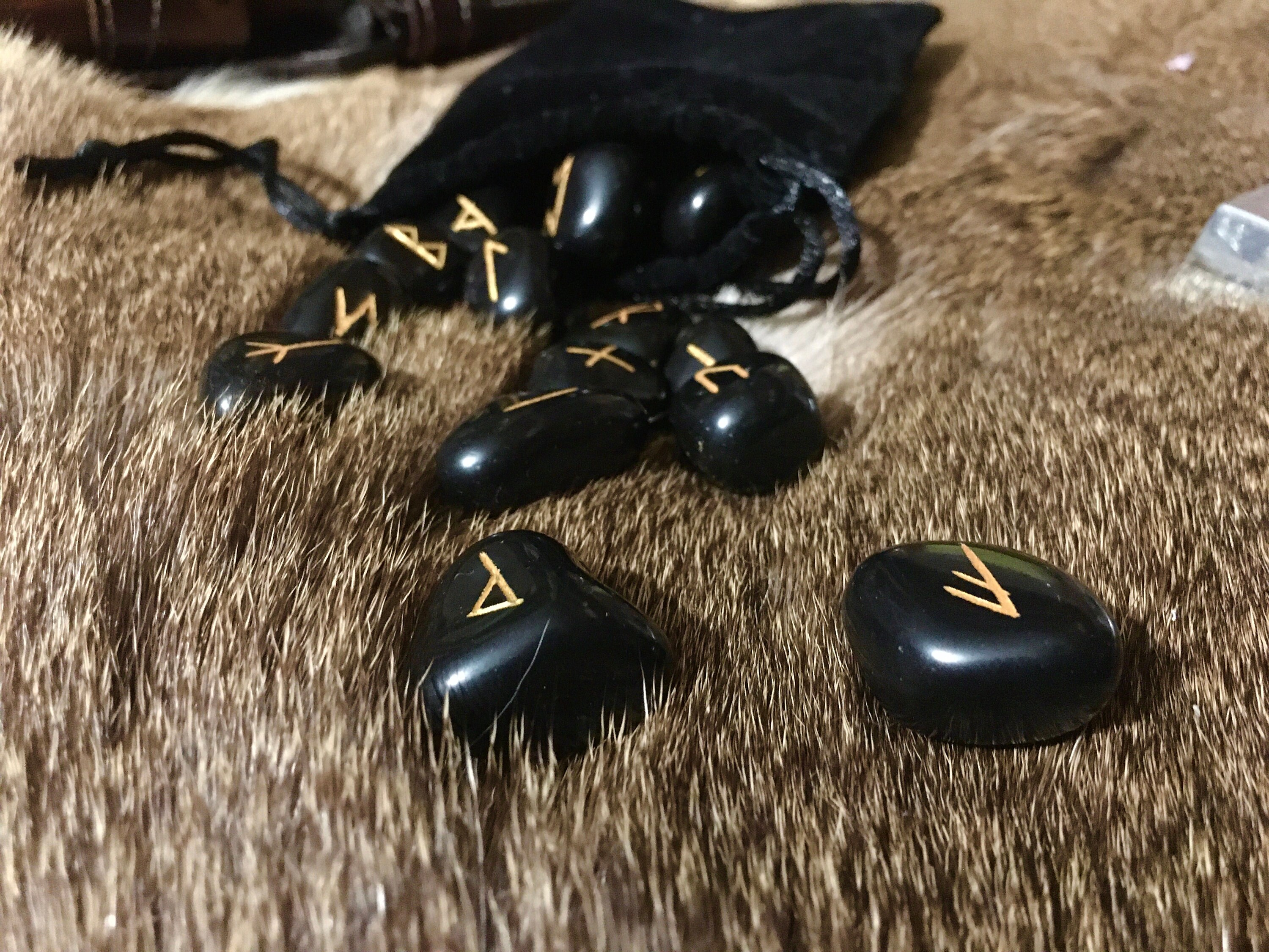 Norse Rune Reading Three Runestones - Etsy