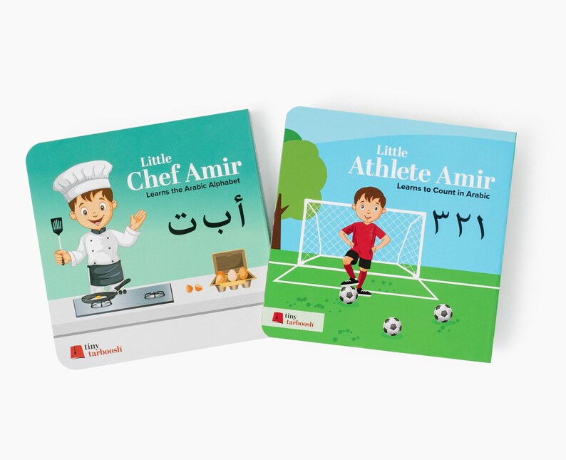 Arabic Alphabet and Numbers Book Bundle. Arabic Book for Children. Eid ...