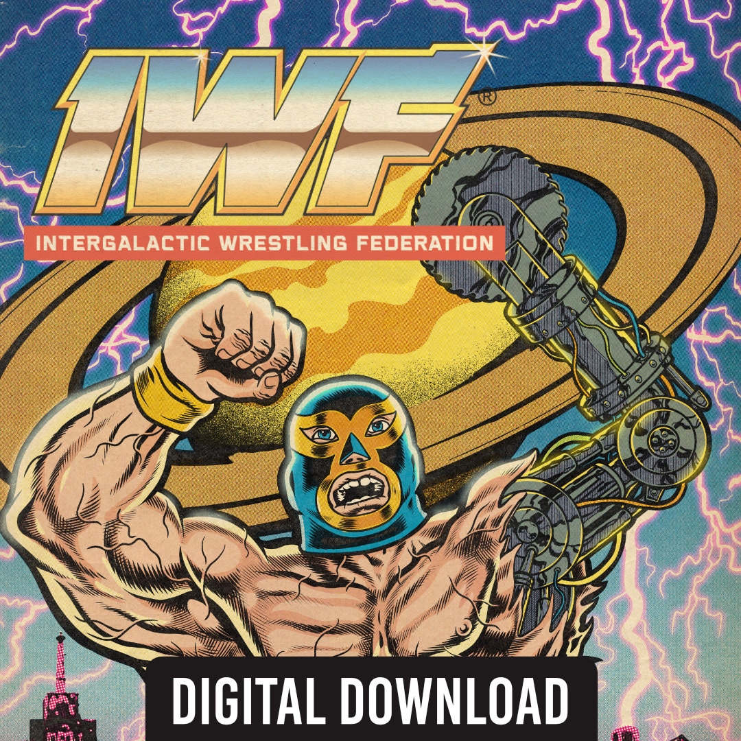 IWF: Intergalactic Wrestling Federation #1 DIGITAL Edition - Etsy