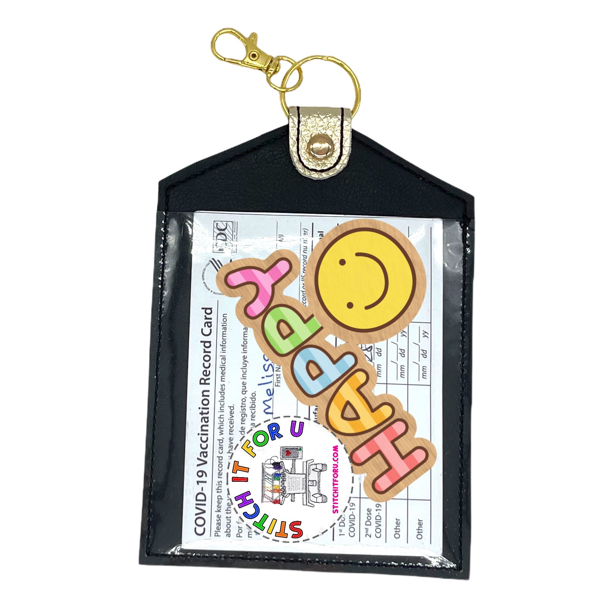 Vaccination Card Holder Death Death Pass Vaccine Card - Etsy