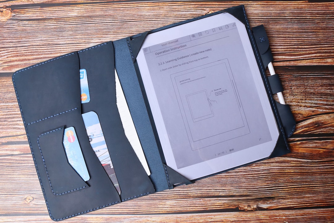 Supernote A5 X2 Manta A6 X2 Nomad Folio Organizer a6 X Case Distressed ...