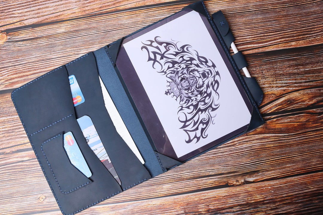 Kindle Scribe (2024) Folio Organizer kindle Scribe 2022 Case Distressed ...