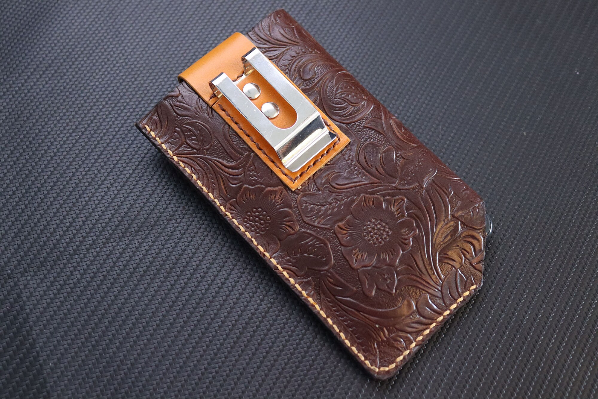 Genuine Leather Samsung Galaxy A55 A35 A15 A25 Horizontal Phone Pouch ...