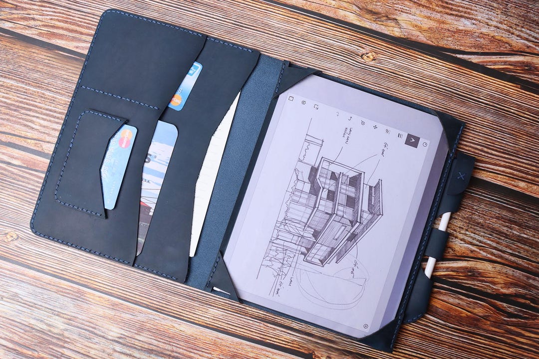 Fits Remarkable Paper Pro Folio Organizer fits Remarkable 2 Case ...