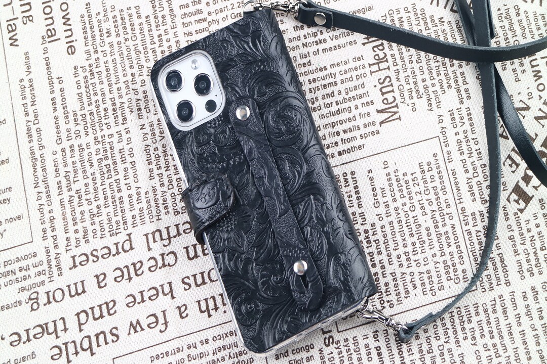 OPPO Fold Find N2 Case Crossbody Strap Card Pocket Case Leather Magic ...