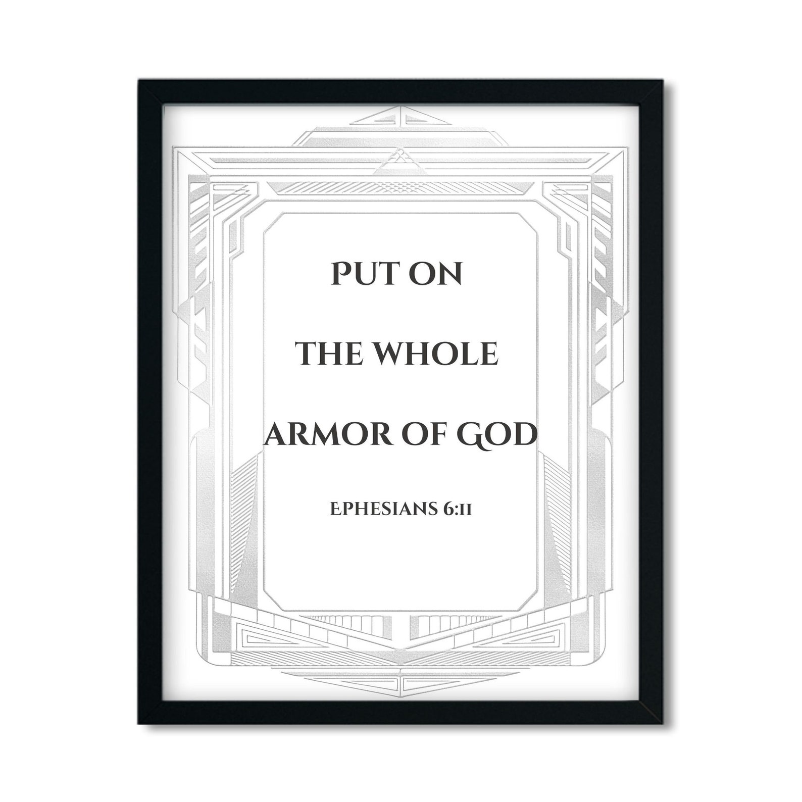 Ephesians 6:11 put on the Whole Armor of God... Bible Verse, Scripture ...