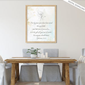 Ephesians 2:8-9 "for by Grace You Have Been Saved Through Faith...lest ...