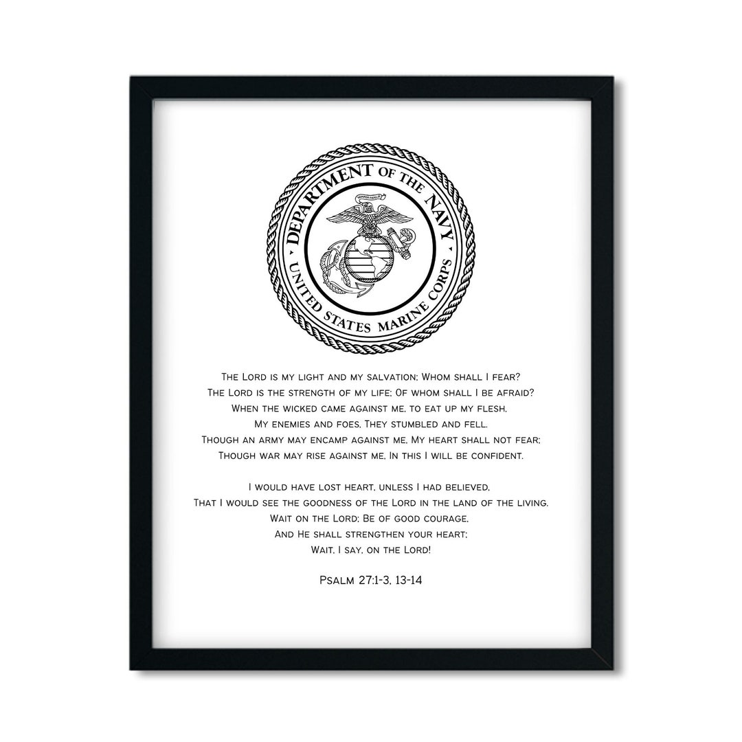 Psalm 27:1-3, 13-14 lord is My Light and Salvation Whom Shall I Fear ...