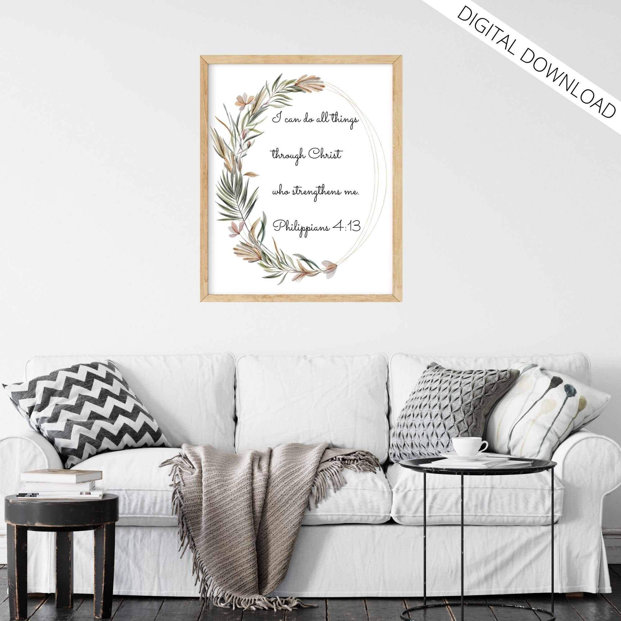 Philippians 4:13 "i Can Do All Things Through Christ Who Strengthens Me ...