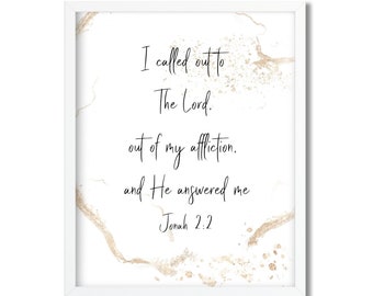 Jonah Wall Art - Etsy