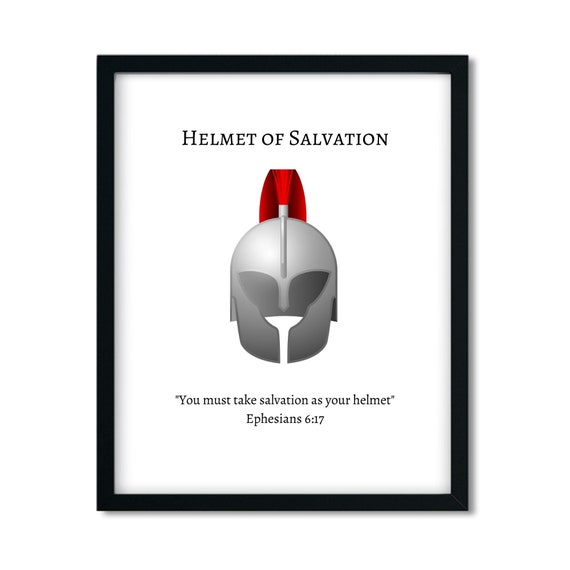 Helmet Of Salvation Scripture